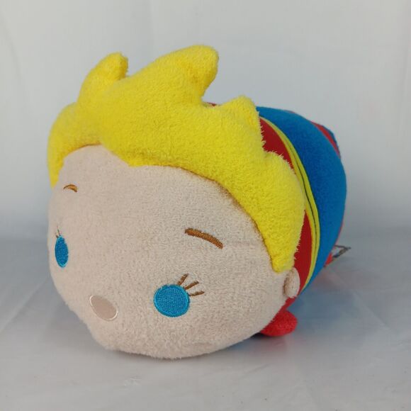 Disney | Toys | Captain Marvel Tsum Tsum Disney Plush Inch Superhero ...